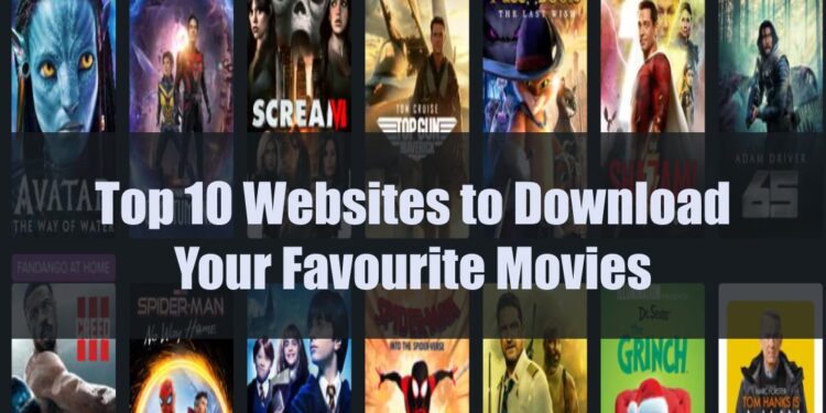 Top 10 Websites To Download Your Favourite Movies - Geeky Nigeria