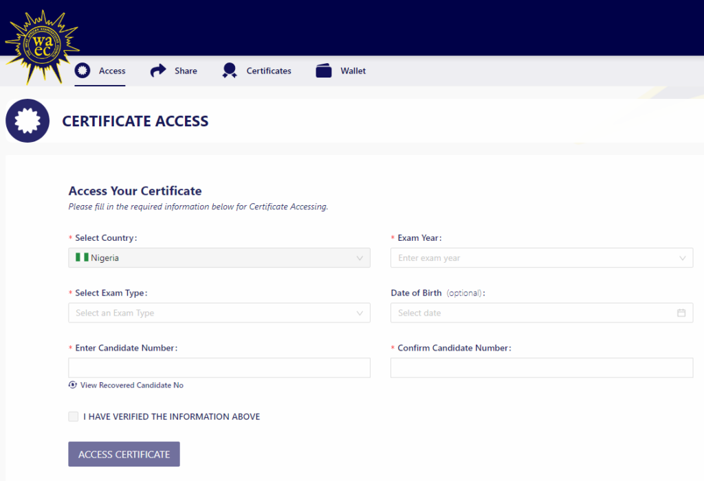 How To Obtain New WAEC Digital Certificate (6 Steps) | Geeky Nigeria